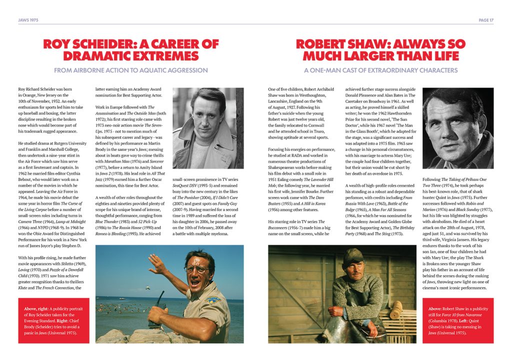 Jaws 1975 Ultimate Guide Magazine - Classic Monsters Shop