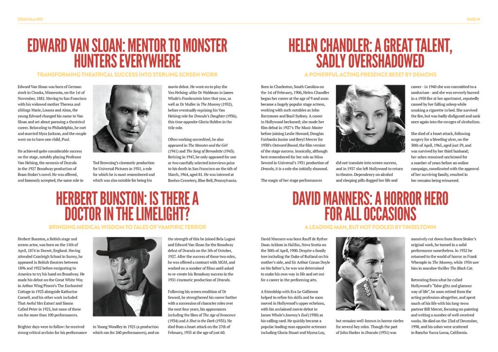 Dracula 1931 Ultimate Guide New Edition Magazine - Classic Monsters Shop