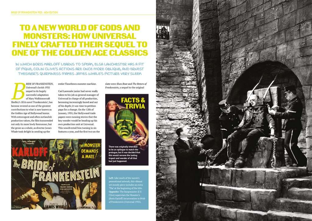 Bride of Frankenstein 1935 Ultimate Guide New Edition Magazine - Classic Monsters Shop