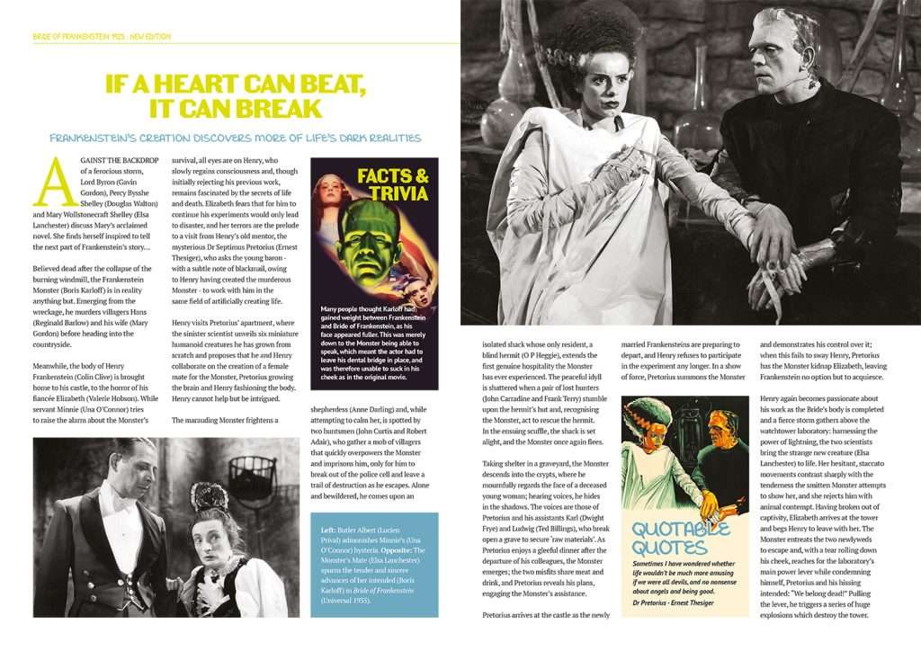Bride of Frankenstein 1935 Ultimate Guide New Edition Magazine - Classic Monsters Shop
