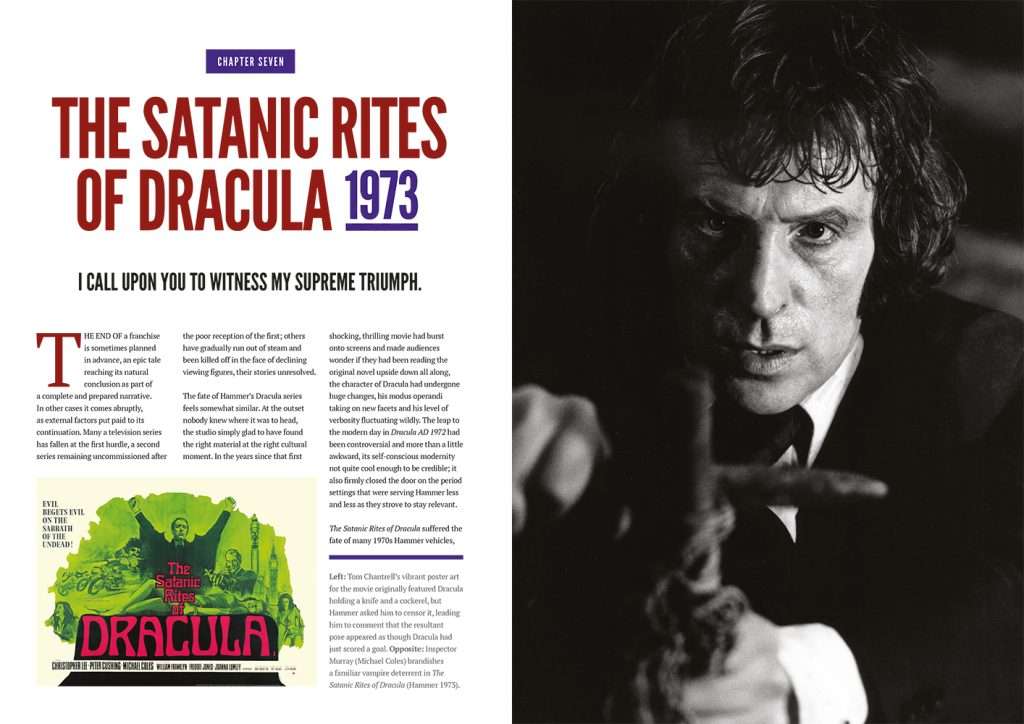 The Hammer Dracula Films 1958-1973 Magazine - Classic Monsters Shop