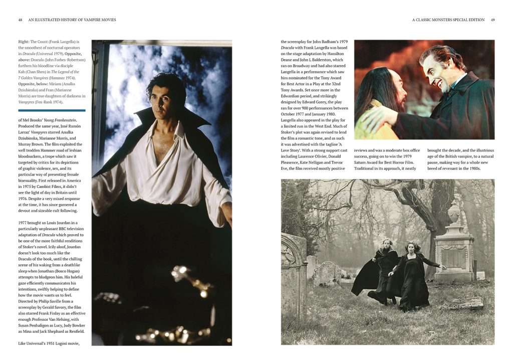 An Illustrated History of Vampire Movies Signed + Art Print - Classic ...