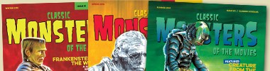 Classic Monsters - the ultimate horror movie resource